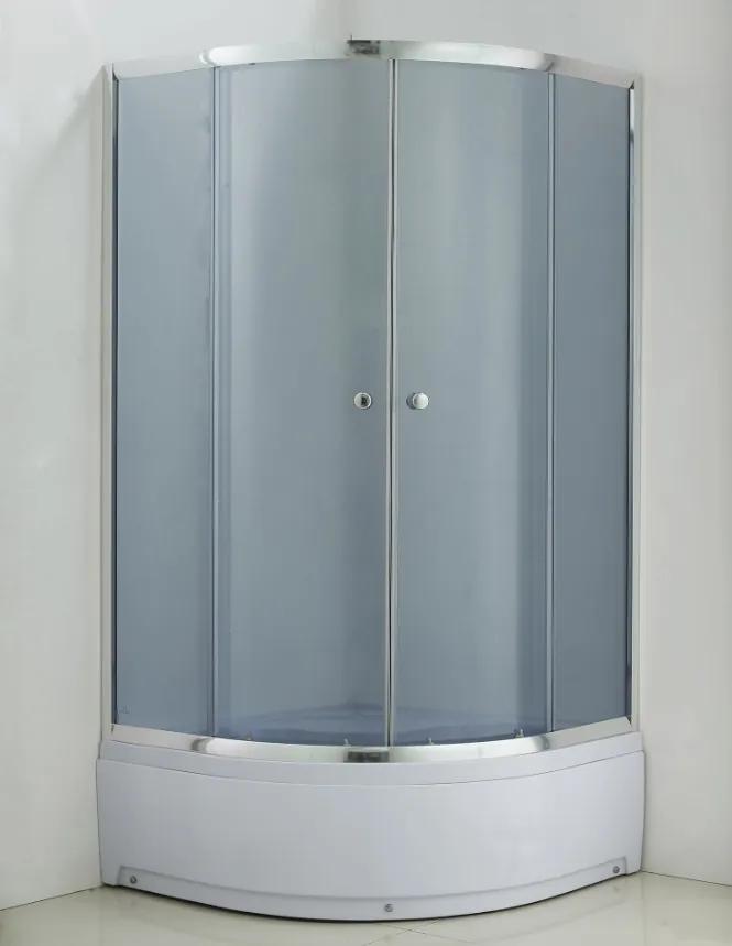 Savana Veduta Evelina Plus čtvrtkruhový sprchový kout s vaničkou Rozměr koutu: 90x90cm