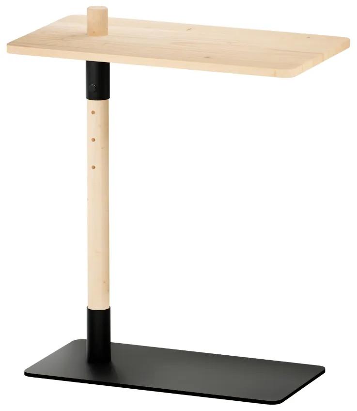 OnaDnes -20% Dřevěný odkládací stolek Karup Design Adjust 55 x 30 cm