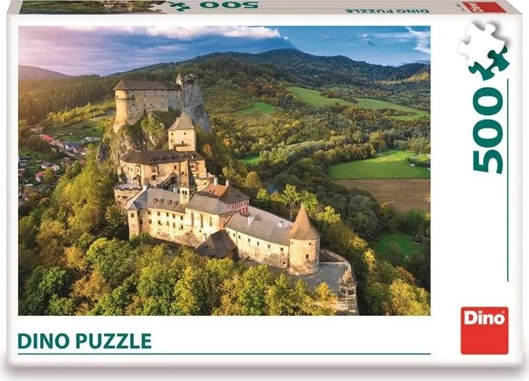 DINO Puzzle Oravský hrad, Slovensko 500 dílků