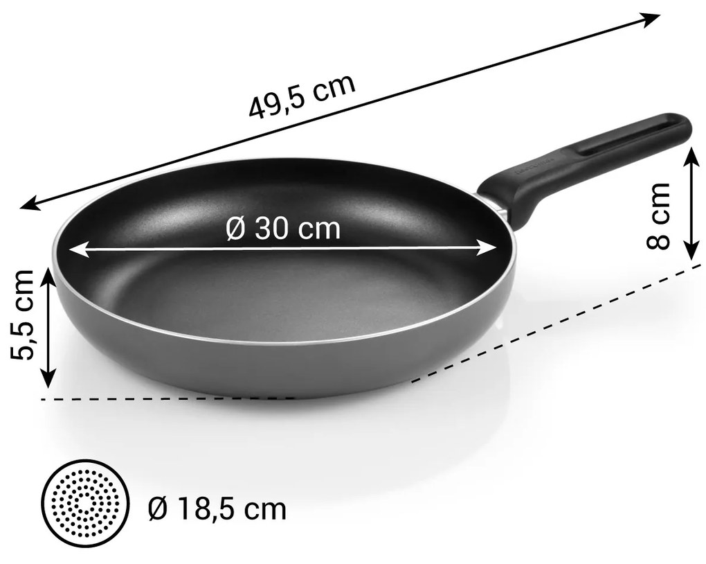 TESCOMA Pánev BRAVA ø 30 cm