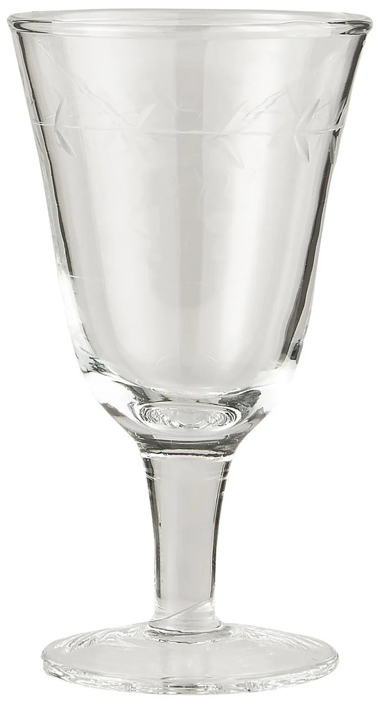 Ib Laursen sklenice s lístečky na bílé víno 150 ml