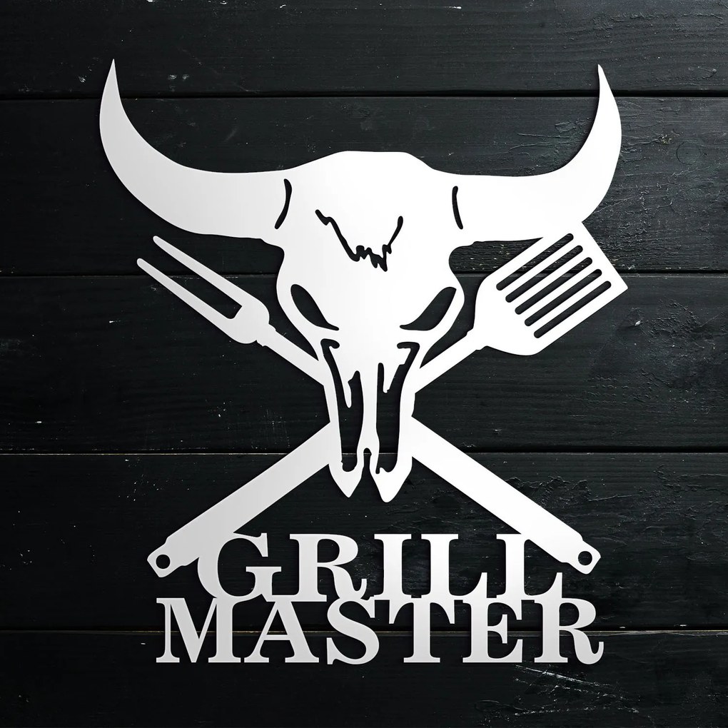 DUBLEZ | Dekorace na zeď do kuchyně - Grill Master | Obraz
