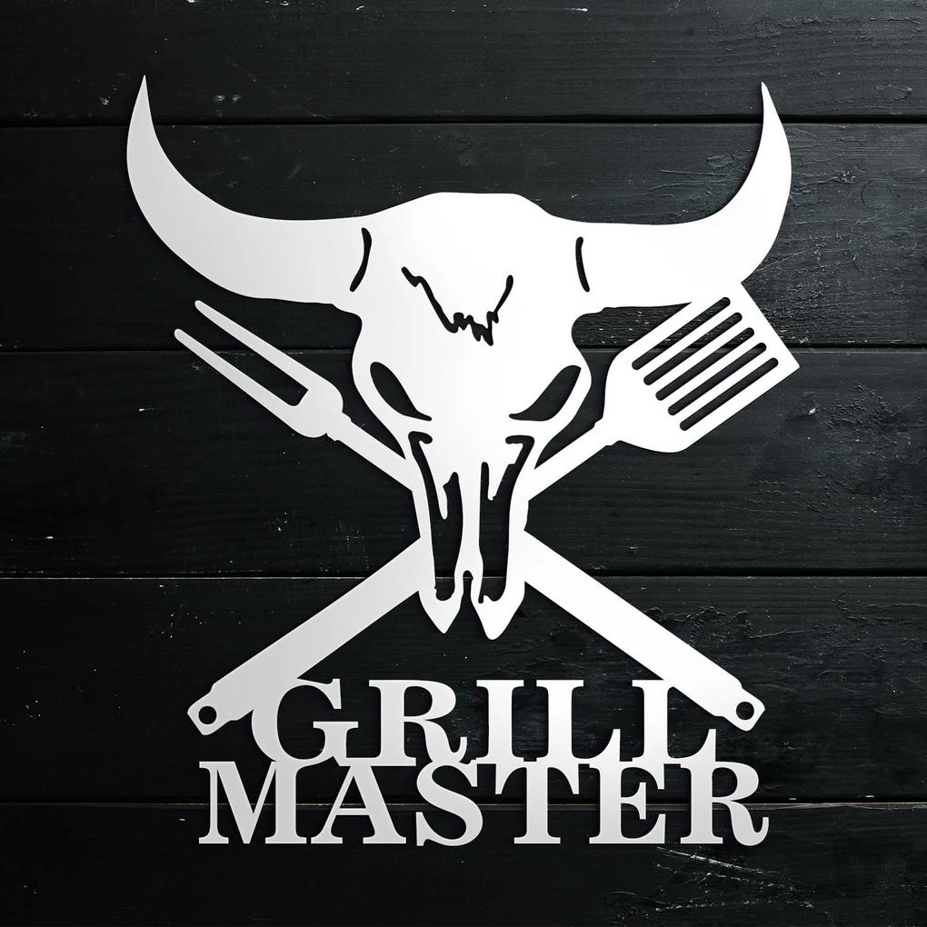DUBLEZ | Dekorace na zeď do kuchyně - Grill Master