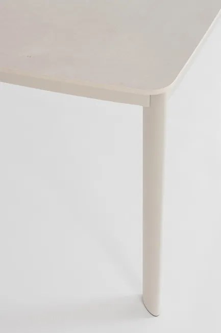 BIZZOTTO Zahradní jídelní stůl ALCORA 180x90 cm béžový 8051836785212