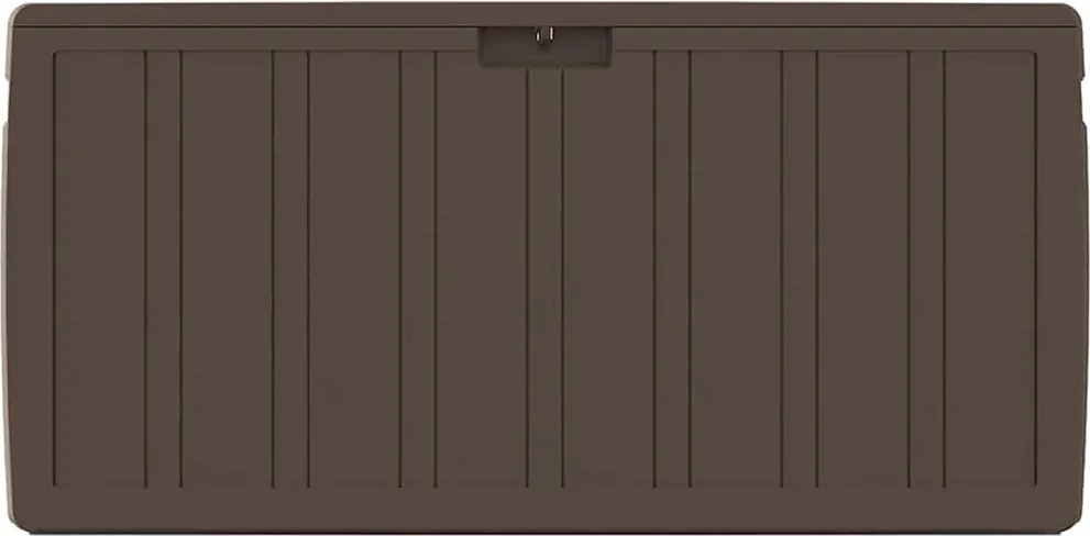 Úložný box na podušky hnědý 117 x 45,5 x 57,5 cm 270 l 337905