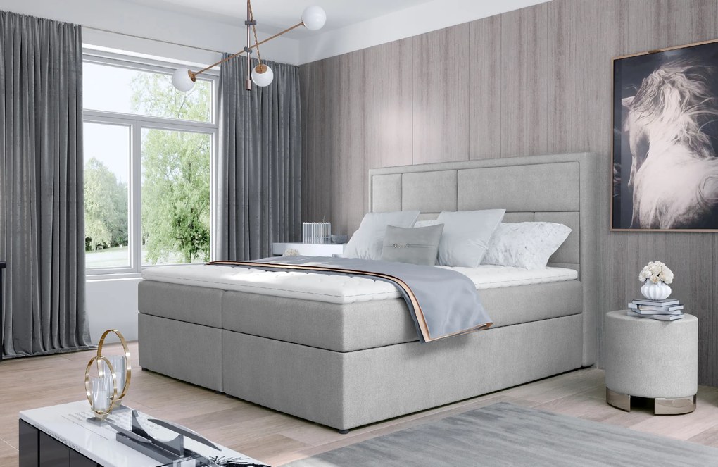 Meron boxspring postel 180X200 Materiál / Dekor: Sawana 25