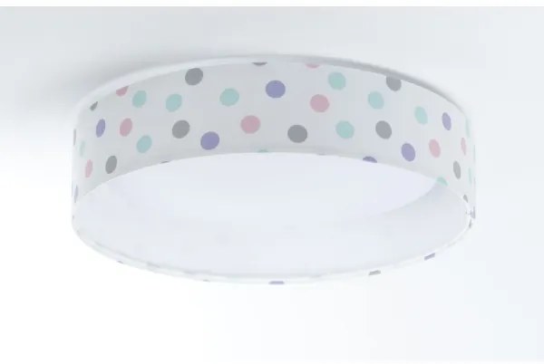 LED Stropní svítidlo GALAXY KIDS LED/24W/230V puntíky pestrobarevná