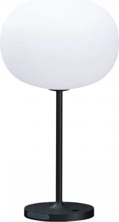 LED Stm. nab. venkovní stolní lampa VENEZIA LED/2W/5V 2700K IP54 4000 mAh černá