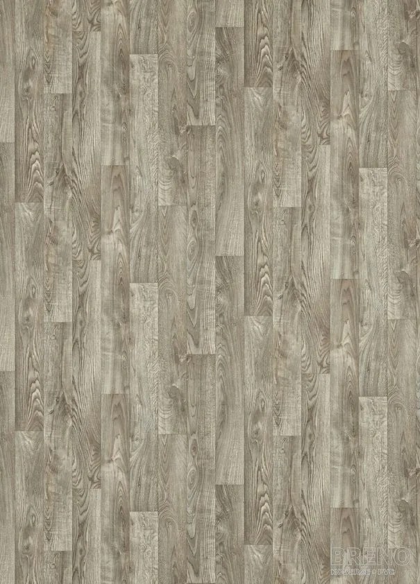 Breno PVC BLACKTEX White Oak 997D – světlejší dřevo, šíře 400 cm