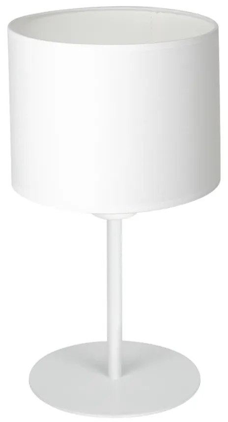 Luminex | Stolní lampa ARDEN 1xE27/60W/230V pr. 18 cm bílá | LU3432