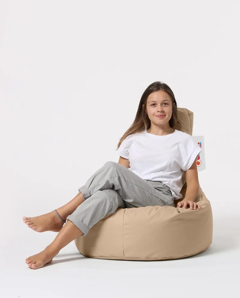 Atelier del Sofa Zahradní sedací vak Lina - Mink v2, Norková