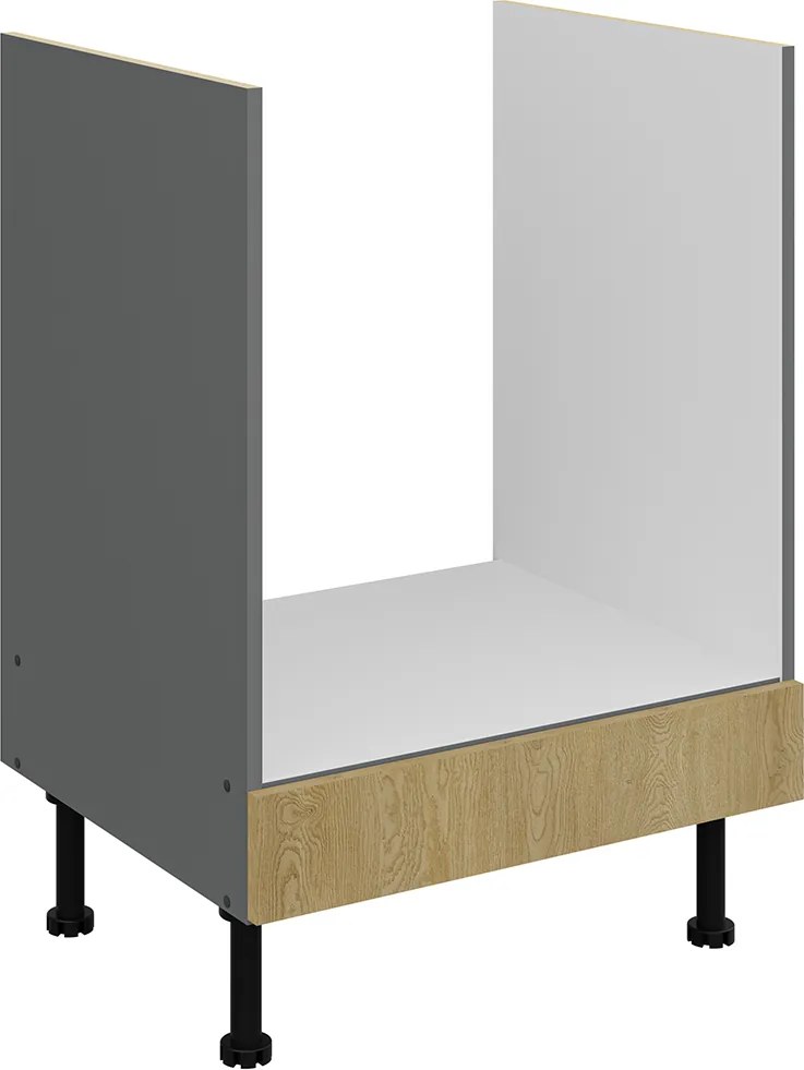 Kuchyňská linka CREMONA ac | 260 cm | UNI dvířka | antracit/cremona