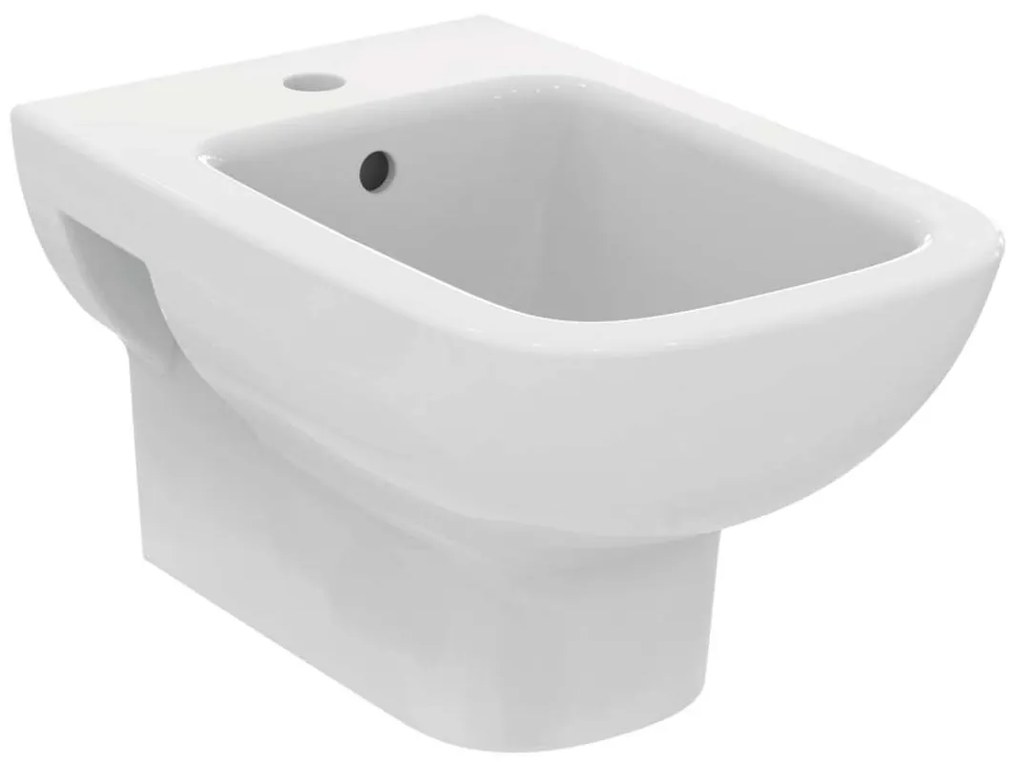 Ideal Standard i.Life A - Závěsný bidet, 355x540 mm, s přepadem, otvor pro baterii, bílá T471801