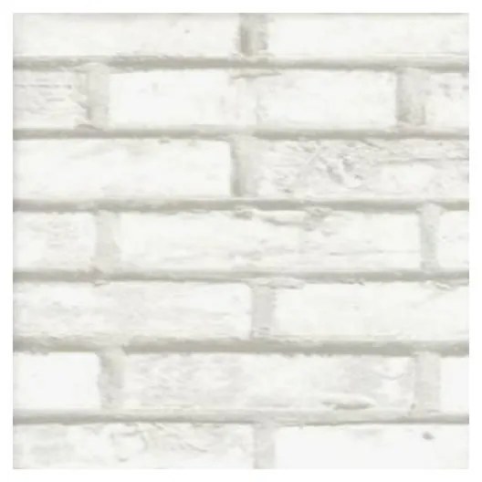 Samolepící tapeta cihla šedo bílá šíře 45 cm - dekor 906 +