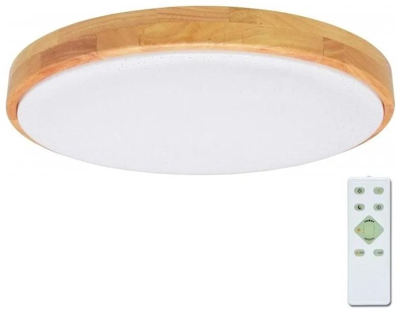 Stropní světlo led stmívatelné stropní svítidlo lena led/60w/230v + dálkové ovládání
