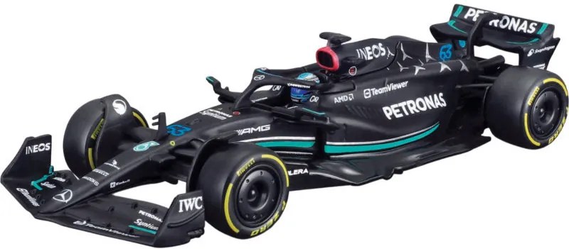 Bburago signature mercedes-amg f1 w14 e performance 1:43 #63 russell