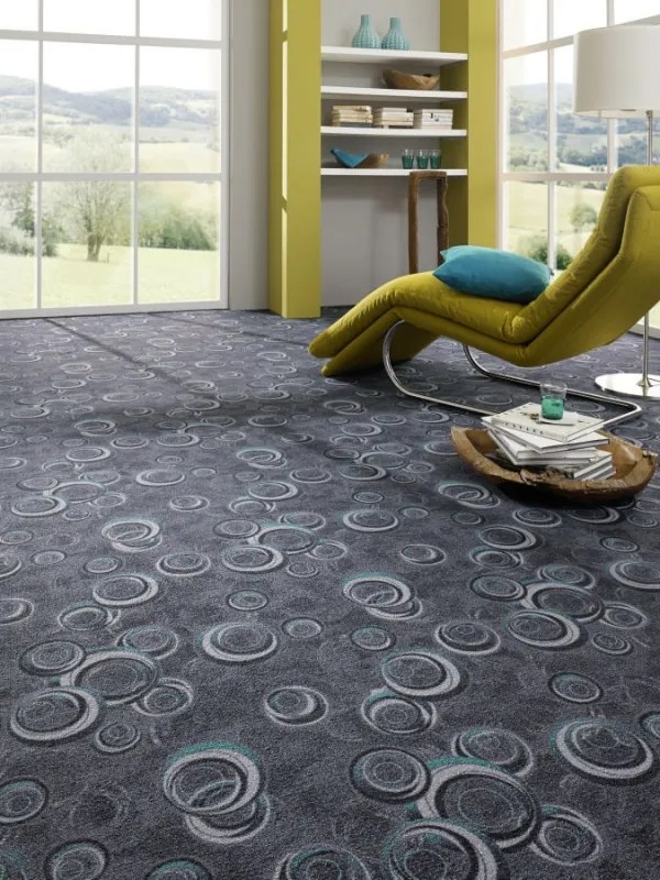 Metrážový koberec Drops 99 - Šířka role: 500 cm