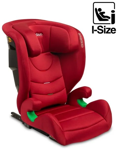 CARETERO autosedačka NIMBUS I-SIZE RED (100-150 cm)
