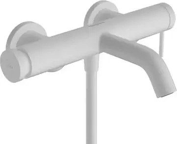 Hansgrohe Tecturis S - Vanová baterie matná bílá