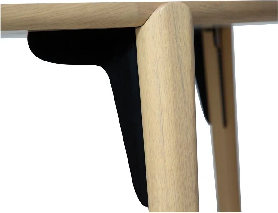 Kulatý jídelní stůl v dekoru dubu ø 122 cm Paragon – DAN-FORM Denmark