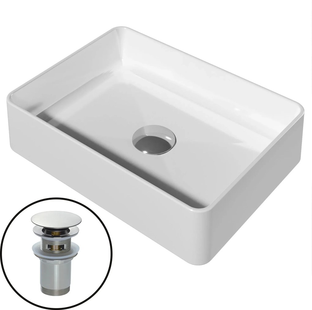 Koupelnový nábytek Belini Premium Full Version bílý lesk Euphoria EUP P 90L/0/W/W/0/BK/MB