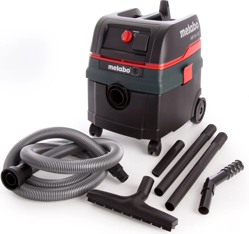 Průmyslový vysavač metabo asr 25 l sc 60202400