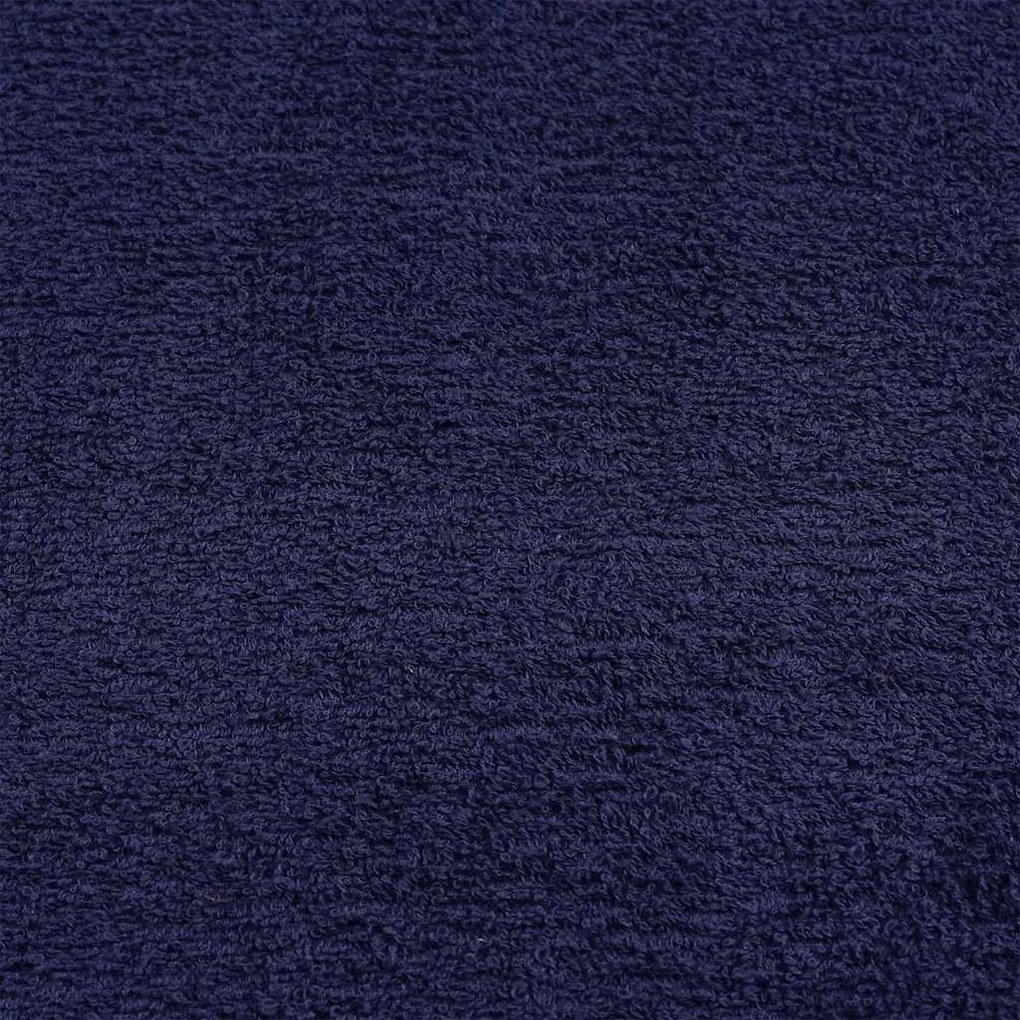 Ručníky FROGN 4 ks tmavě modré 30x30 cm 360 g/m² 136777