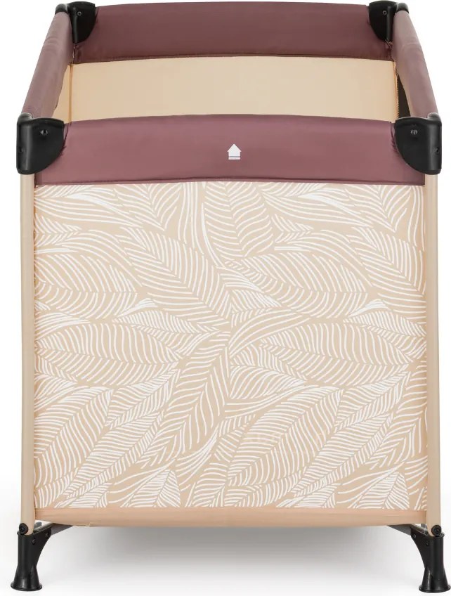 Petite & Mars Postýlka cestovní Nyja Elegant Dreamlines Mocha