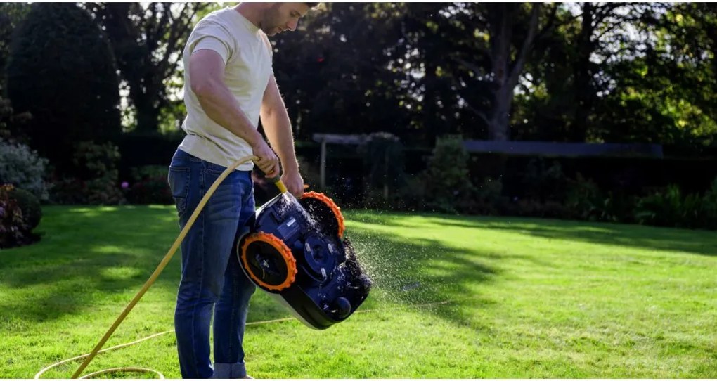 Robotická sekačka Segway Navimow i108E