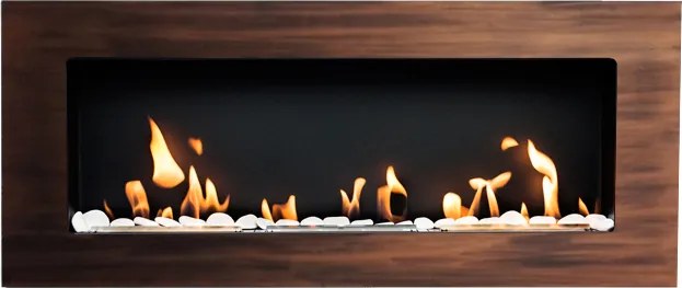 BIO FLAME biokrb Easy M Close Patina Mědená