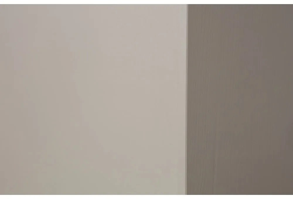 Krémová modulární skříň z borovicového dřeva 250x200 cm Daily – vtwonen