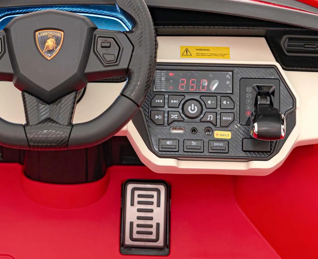 Ramiz Auto Lamborghini SIAN červené