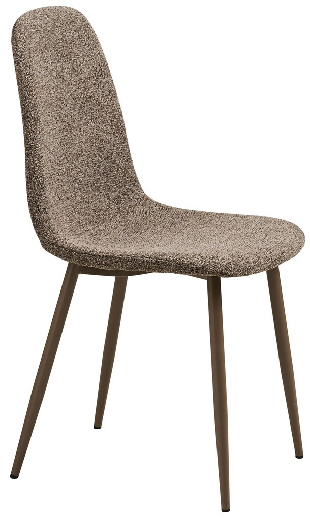 House Nordic Jídelní židle STOCKHOLM světle hnědá
