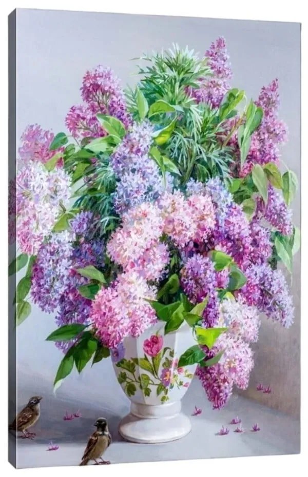 Nástěnný obraz na plátně Tablo Center Lilacs, 40 x 60 cm