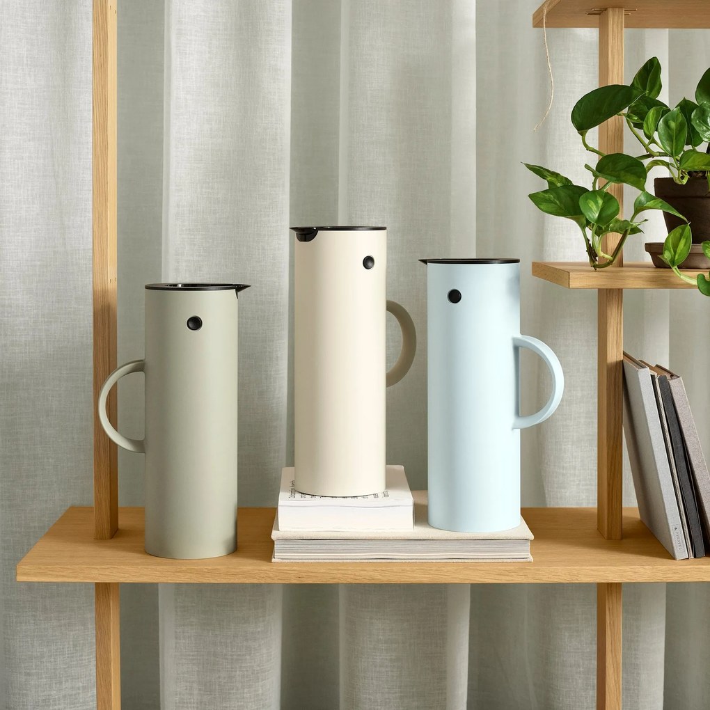 STELTON Termoska EM77 1 l, Soft Moss