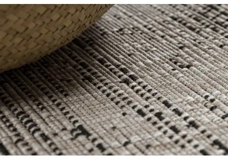 koberec SIZAL FLOORLUX 20211 stříbro / černý velikost 200x290 cm | krásné koberce cz