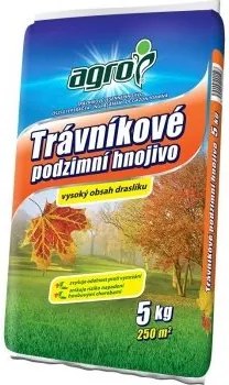Trávníkové hnojivo agro trávníkové hnojivo - podzimní, 5kg
