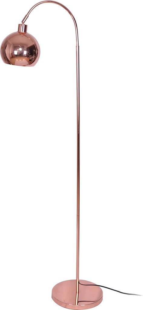 XXXLutz STOJACÍ LAMPA, 28/153/60 cm P & B - Online Only svítidla - 001769025401