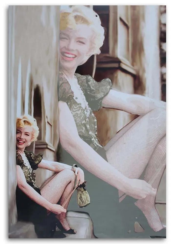 Obraz na plátně Marilyn Monroe - 40x60 cm