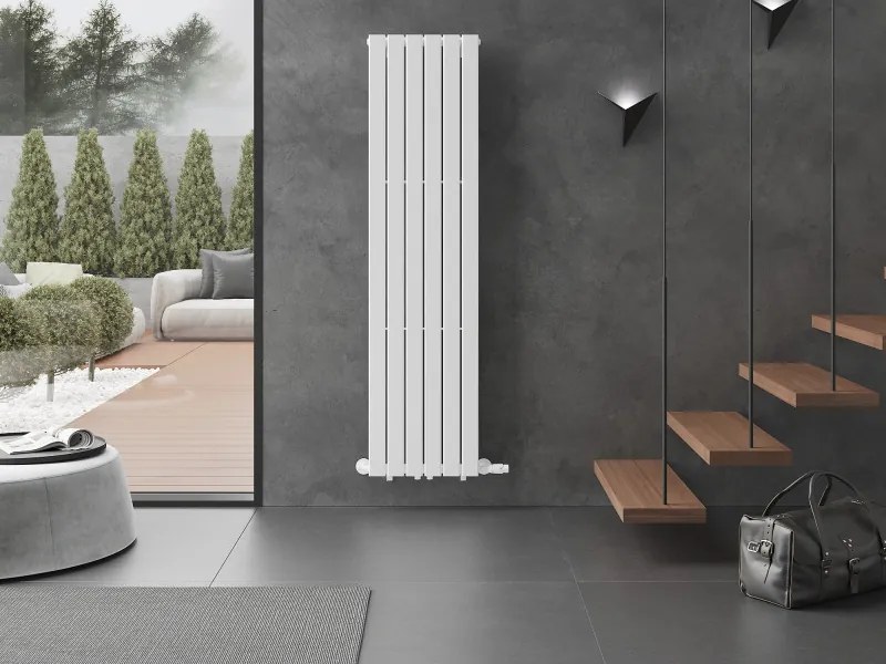 Mexen Boston, topné těleso 1800 x 452 mm, 888 W, bílá, W213-1800-452-00-20