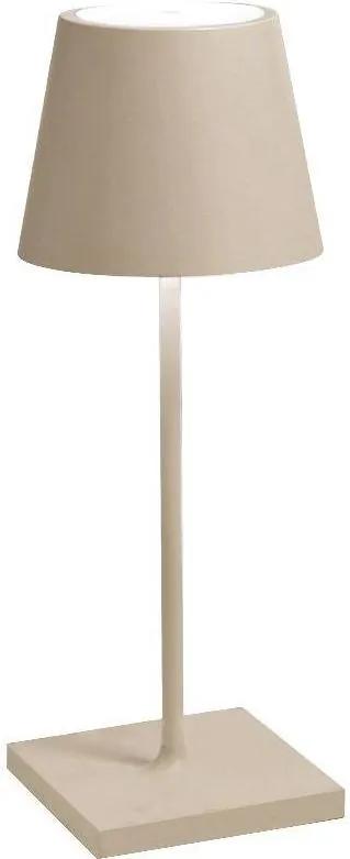 Stolní lampa Poldina Mini 30 cm písková
