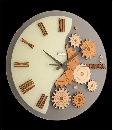 Designové nástěnné hodiny I052C IncantesimoDesign 45cm