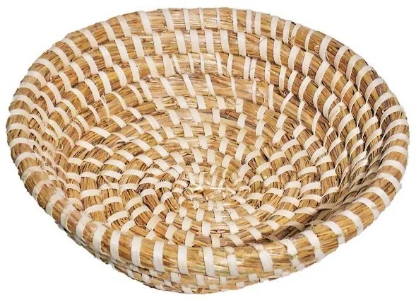 Košíkárna Ošatka slaměná kulatá 30 cm