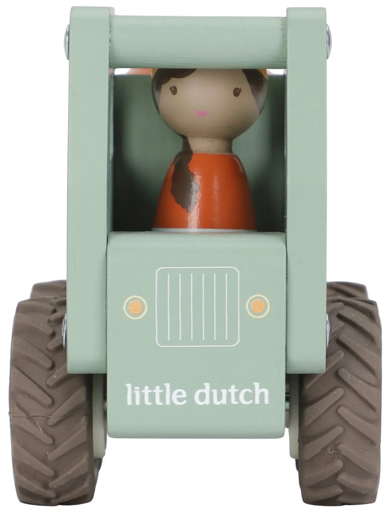 Little Dutch Náklaďák s míchačkou dřevěný