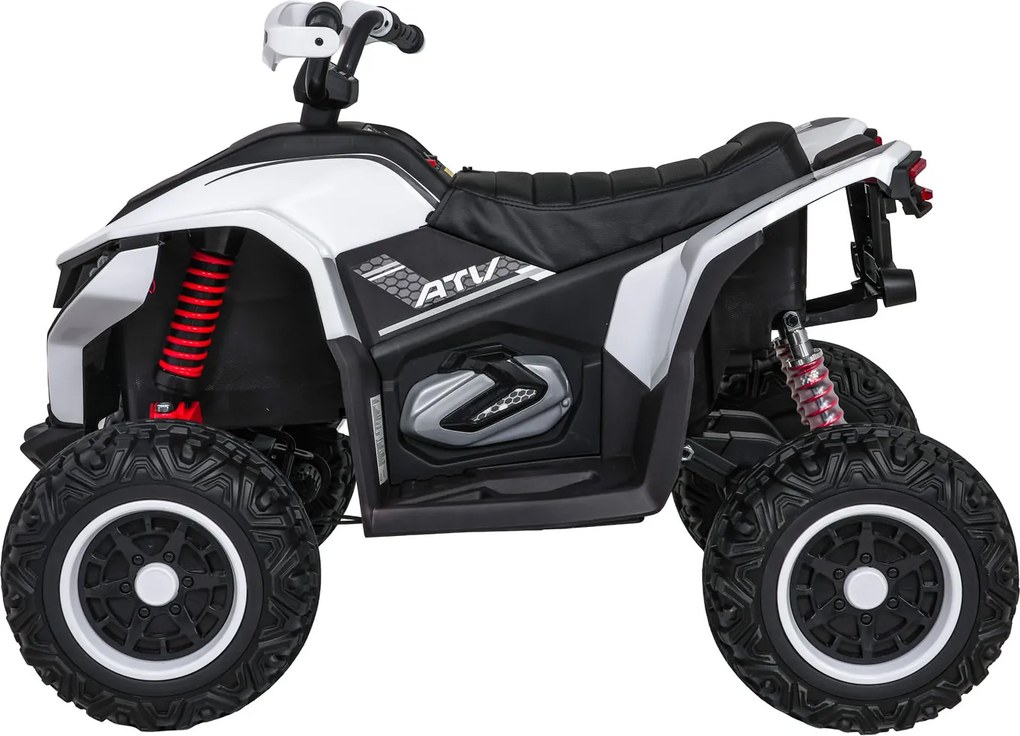 Ramiz Čtyřkolka Fast Wheel bílá
