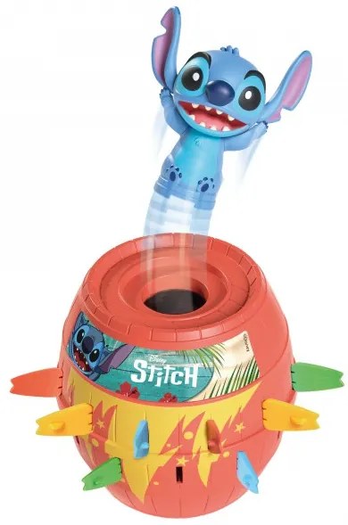Tomy Společenská hra Vyskakovací Stitch
