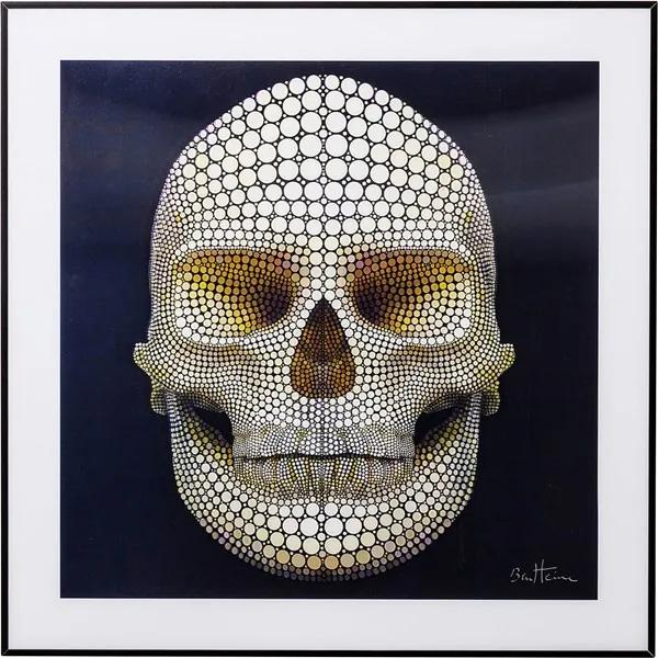 Obraz 3D Skull 60x60cm