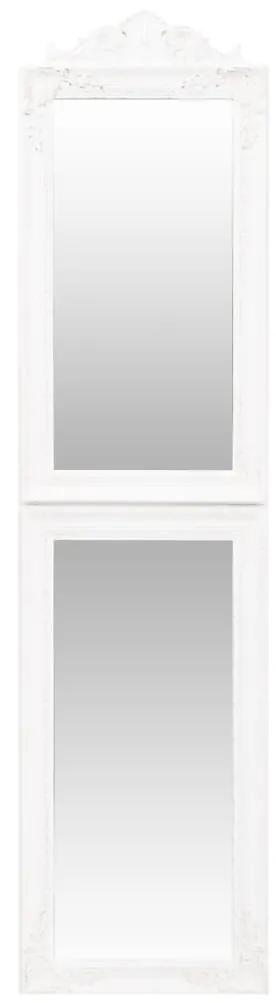 Volně stojící zrcadlo bílé 40 x 160 cm - Default Title