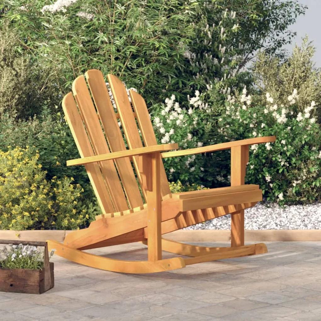 vidaXL Zahradní houpací židle Adirondack 79x100x103 cm masivní teak