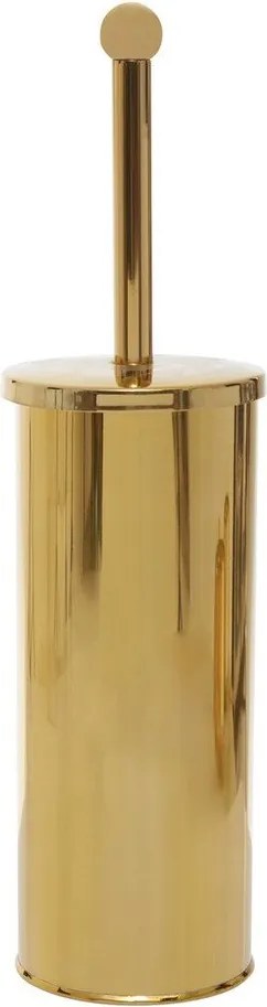 WC štětka z nerezové oceli ve zlaté barvě Allegra – Premier Housewares